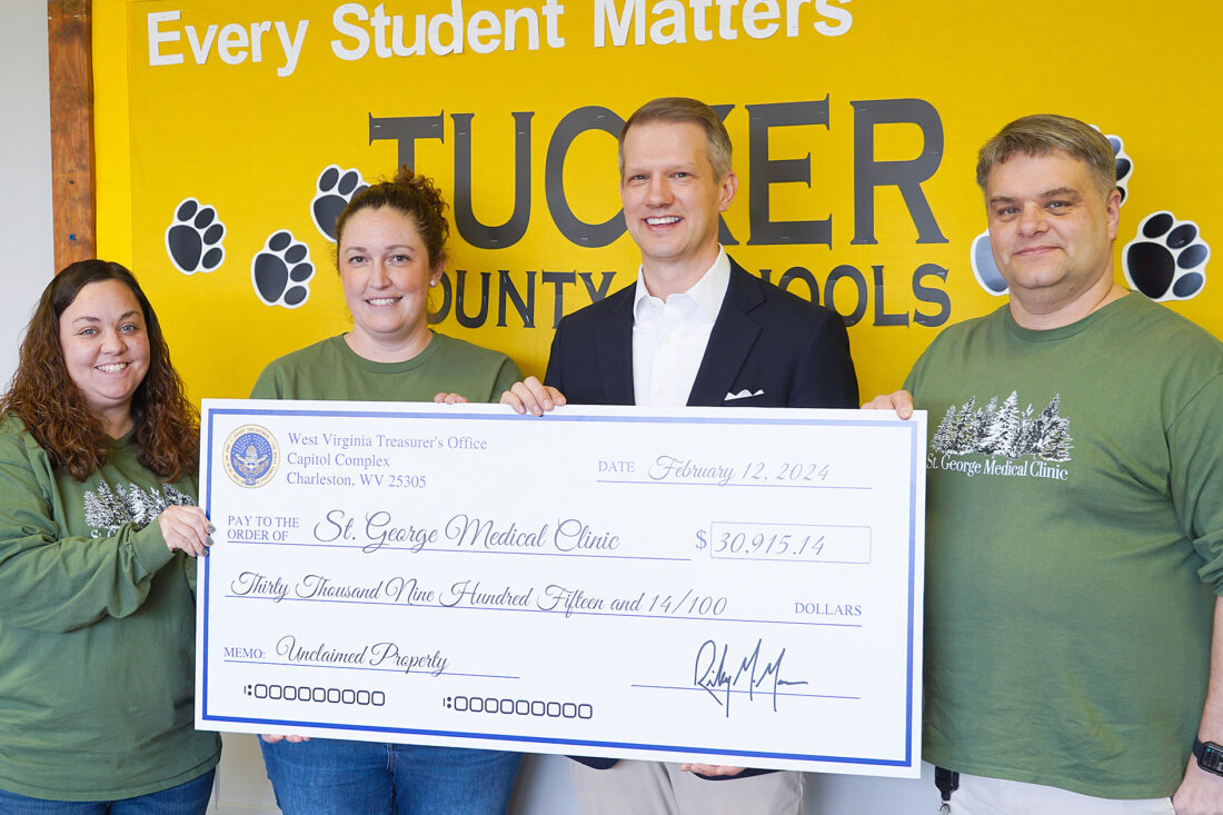 State treasurer presents unclaimed property checks in Tucker | News ...